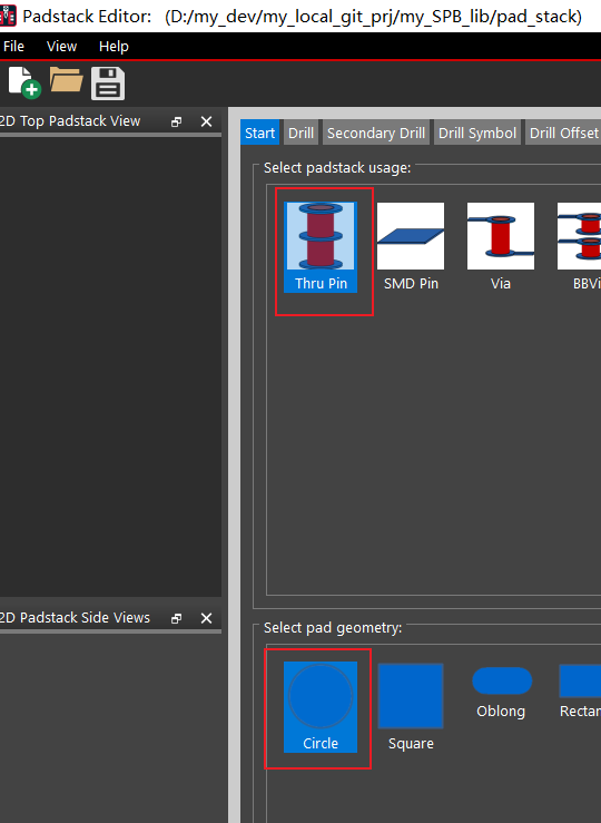 Padstack Editor 17.4 - document_pad stack-CSDN博客