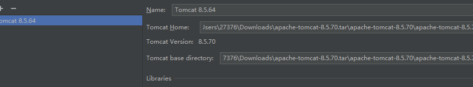 Tomcat启动出错：Error Running:Can‘t find catalina.jar_error running 'tomcat ': can't find catalina ...