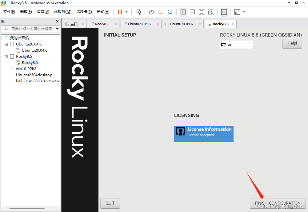 Rocky8.5安装-CSDN博客