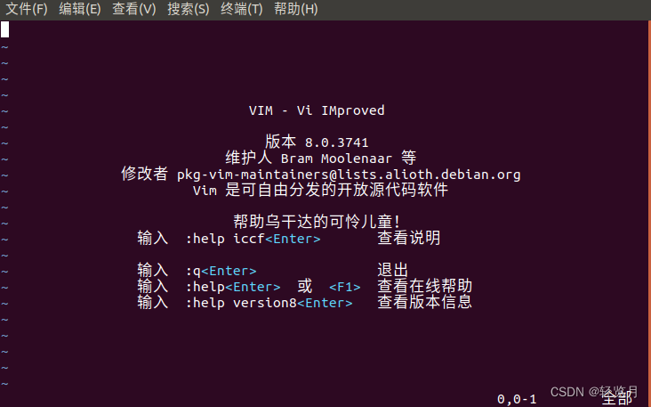 Vim文本编辑器 Csdn博客 