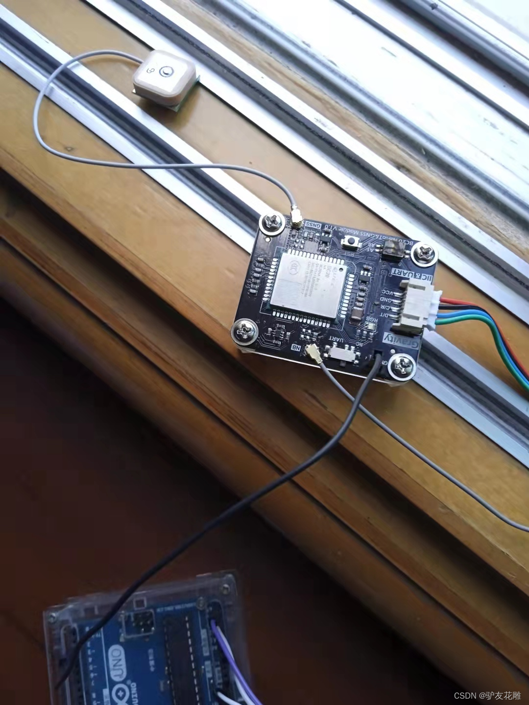 【雕爷学编程】Arduino动手做（193）---移远 BC20 NB+GNSS模块12_arduino 北斗-CSDN博客