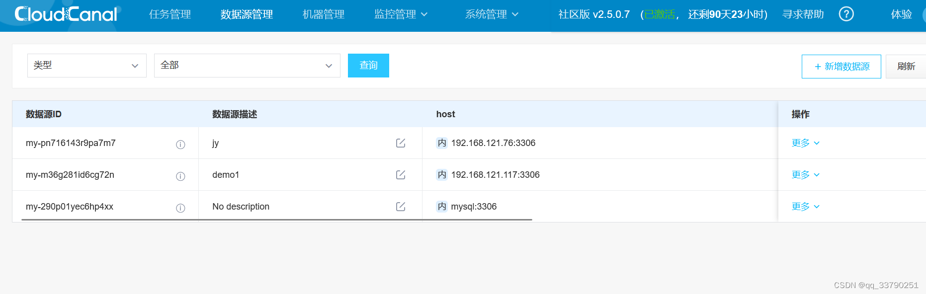 CloudCanal使用和canal对比_cloudcanal 开源-CSDN博客
