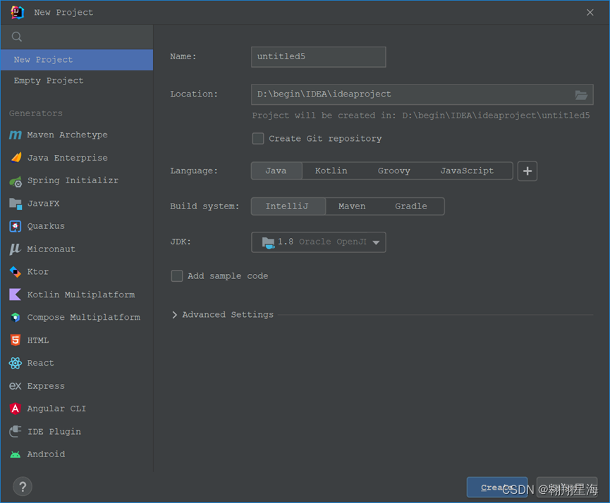 2022.1.4 Intellij IDEA创建打包javaWeb项目_idea2022.1.4-CSDN博客