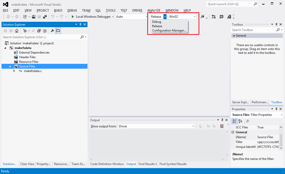 在Visual Studio 2012下编译lwip-2.1.3 httpd的makefsdata-CSDN博客