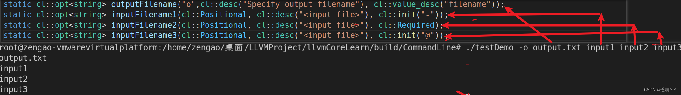 LLVM核心库之CommandLine 2.0 Library_如何使用llvm的库-CSDN博客
