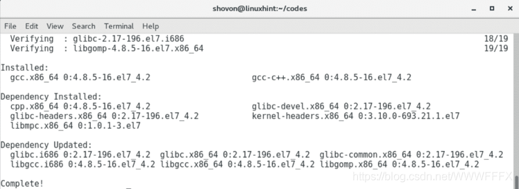 在Linux上安装C/C++环境_linux 安装c++ 14-CSDN博客