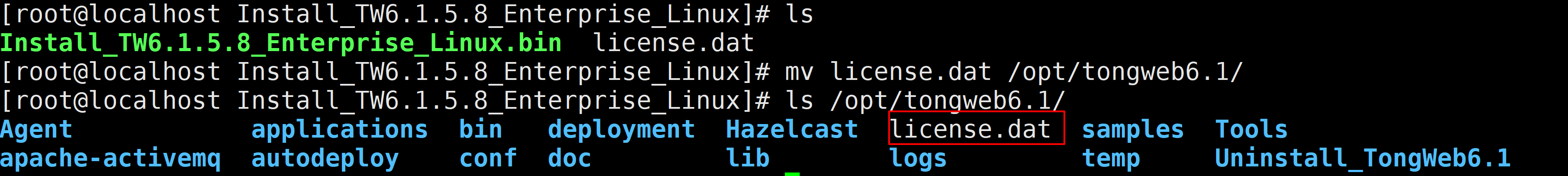 国产tomcat东方通（tongweb）在linux系统上部署全流程_tongweb下载-CSDN博客