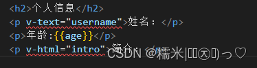 报错： v-text/v-html will override element children.的解决方法_v-text will override element children-CSDN博客