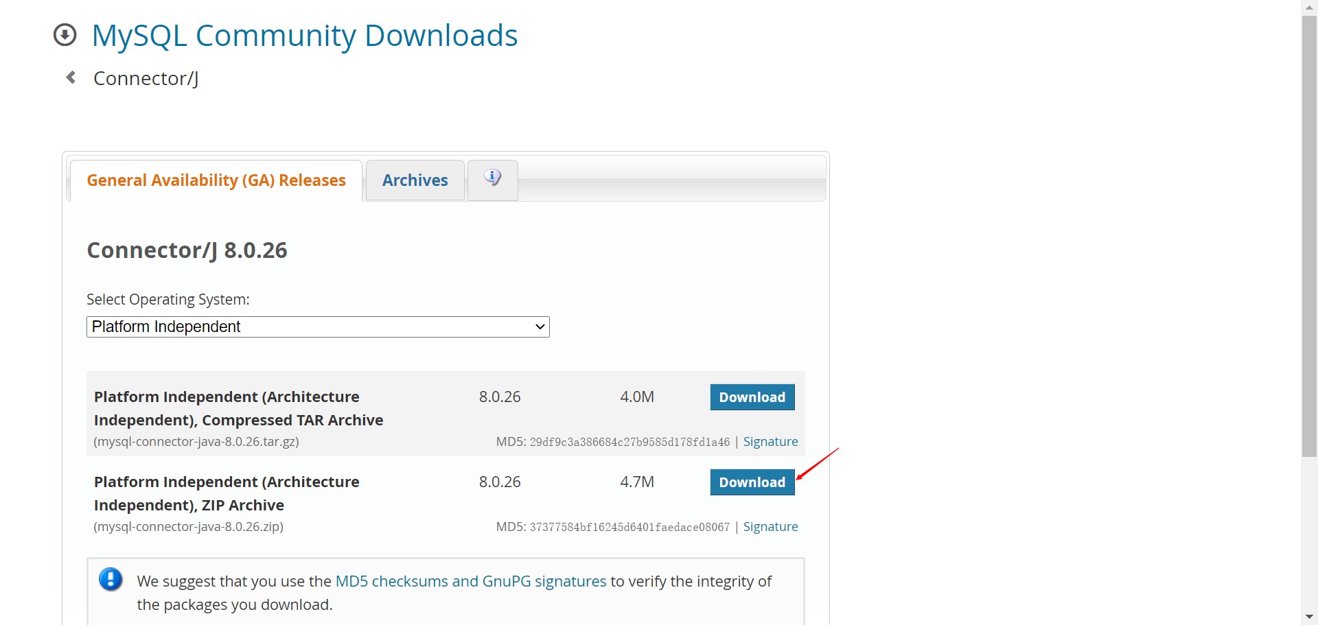 mysql-connector-java.jar文件的下载_mysql-connect-java- 5.7.24.jar 5.1.24-CSDN博客