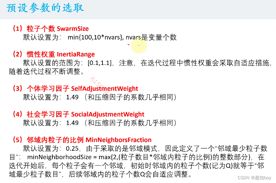 Matlab中实现粒子群算法粒子群算法matlab Csdn博客