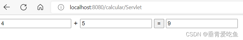 Jspservlet完成web加法计算器(简单)servlet计算器 Csdn博客