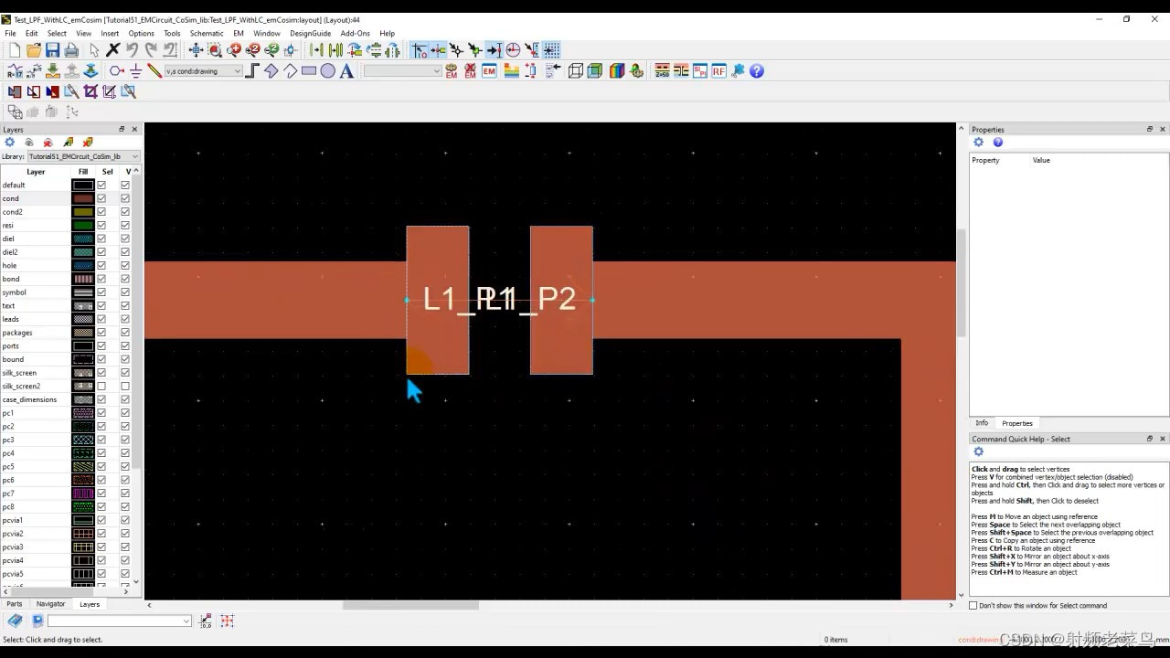 ADS AUTOMATIC EM COSIMULATION-CSDN博客