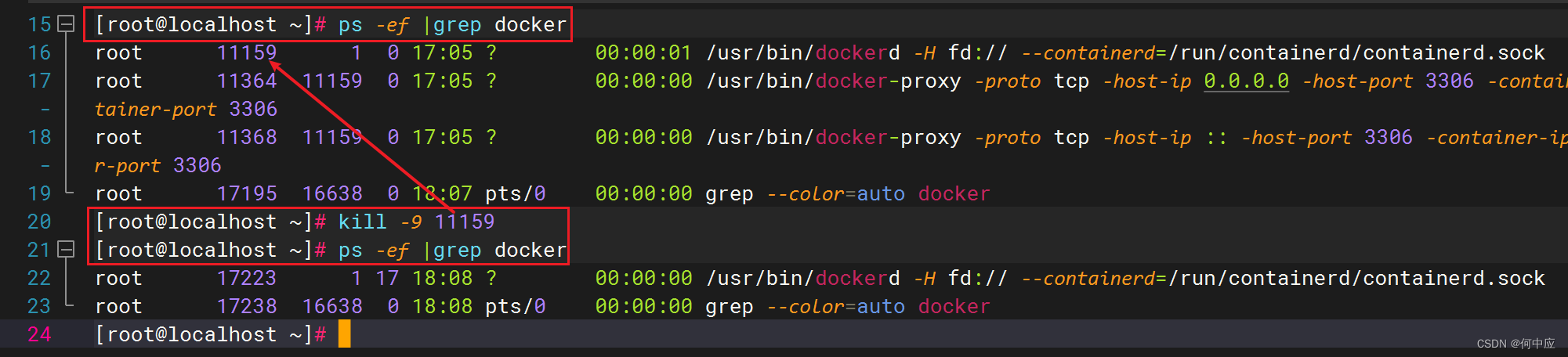 Linux常用命令_windterm监控占用-CSDN博客