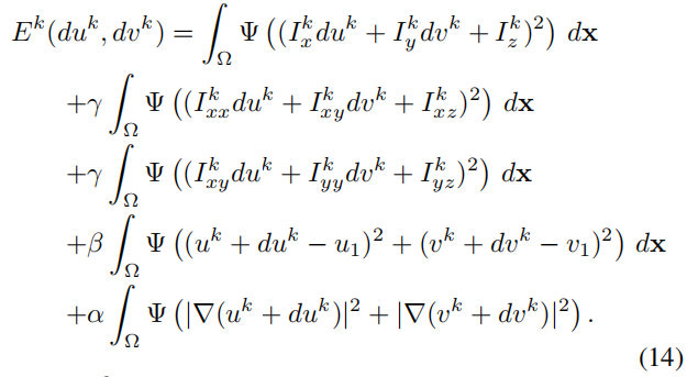 Large Displacement Optical Flow: Descriptor Matching in Variational Motion Estimation-CSDN博客