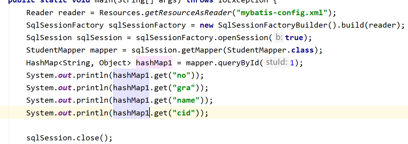 Mybatis，resultType=“HashMap“，HashMap存储查询结果_mybatis resulttype hashmap-CSDN博客