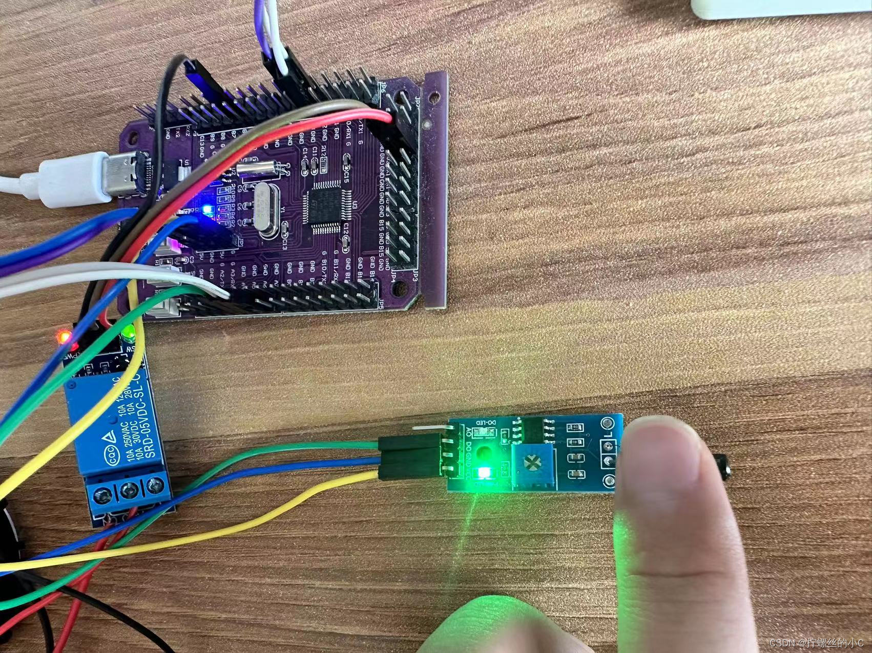 STM32学习——项目一电动车报警器_电动车报警装置stm32-CSDN博客