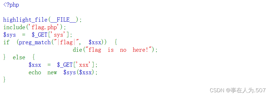 Polarctf Web 代码审计1polarctf 代码审计1 Csdn博客 