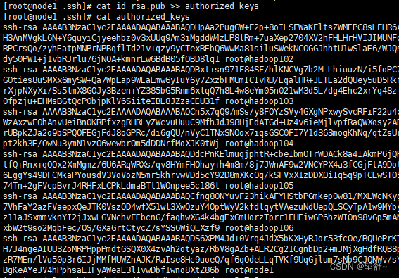 解决./start-dfs.sh还需要输入ssh密码的问题_start-dfs.sh ssh-config-CSDN博客
