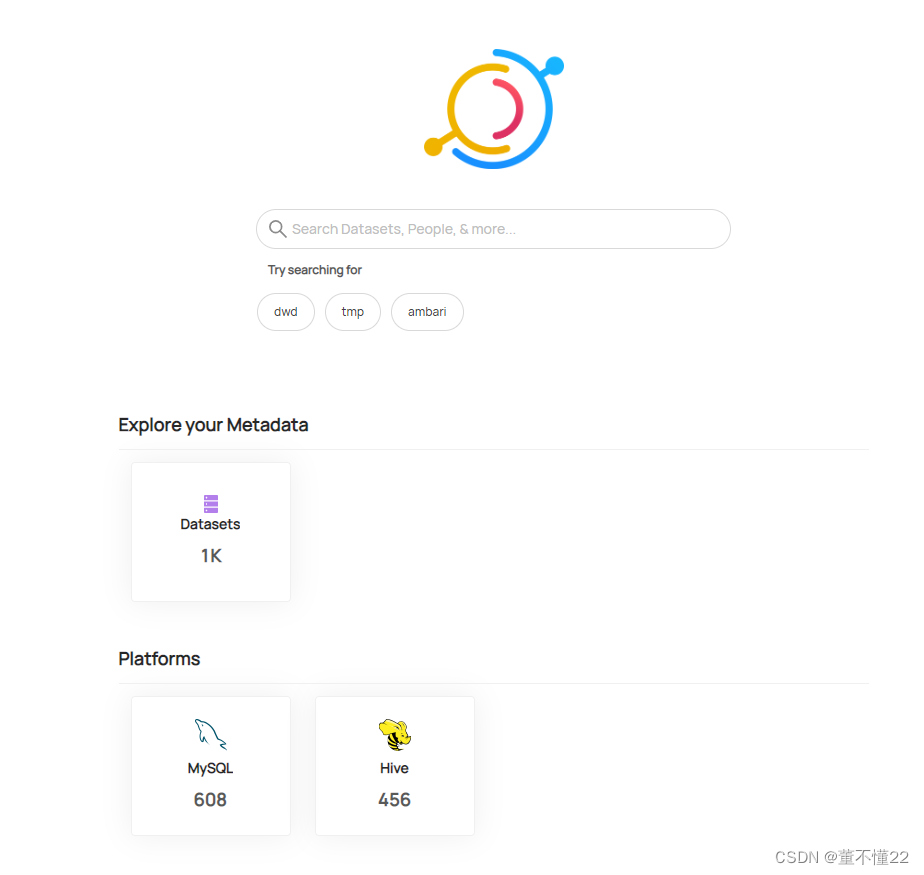 Datahub添加mysqlhive数据源datahub Hive Csdn博客