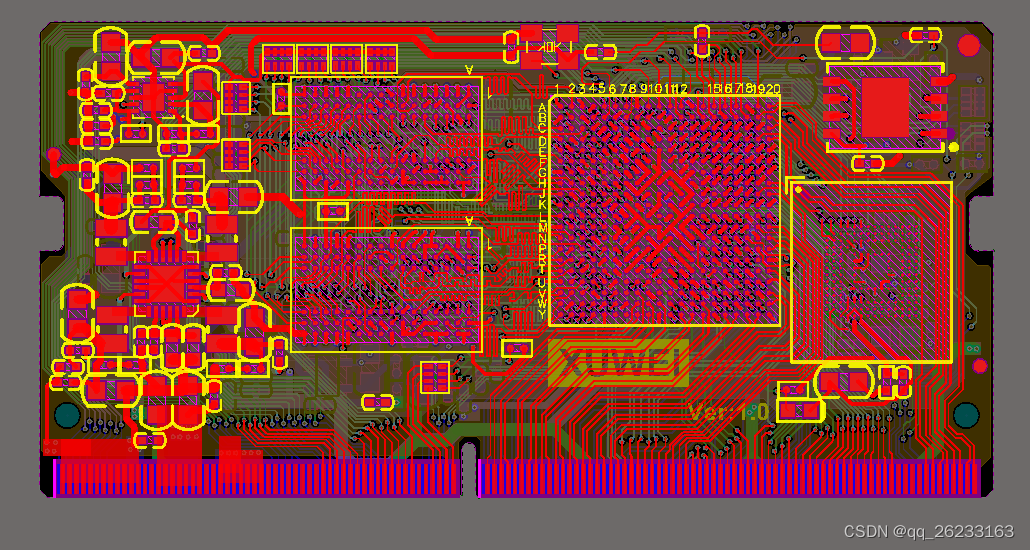 Zynq核心板 6层pcb 分享供大家参考zynq Sdr Pcbmrxuweiid666的博客 Csdn博客 