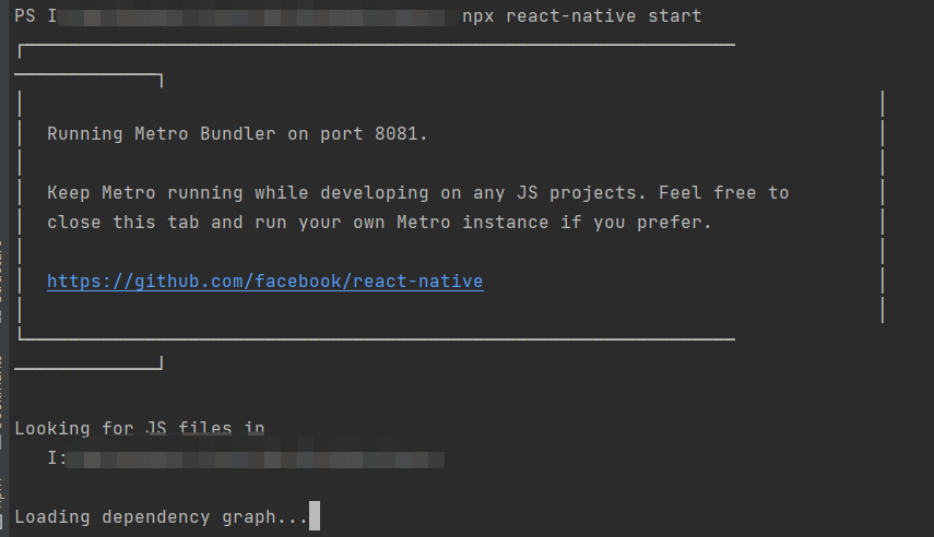 react-native start 报错，react native 服务启动失败解决办法_npx react-native start-CSDN博客