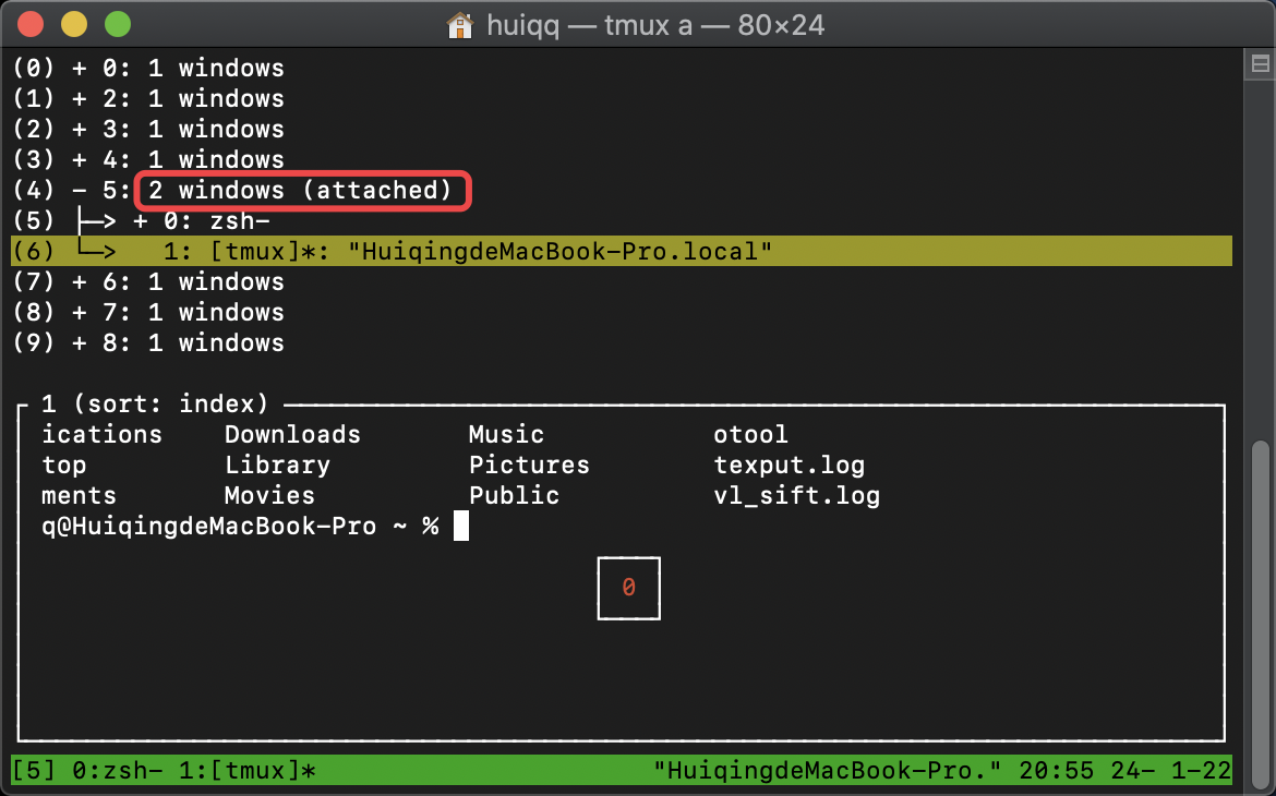 Linux基础（二）tmux_ctrl+b n # 当前session中创建新的window-CSDN博客