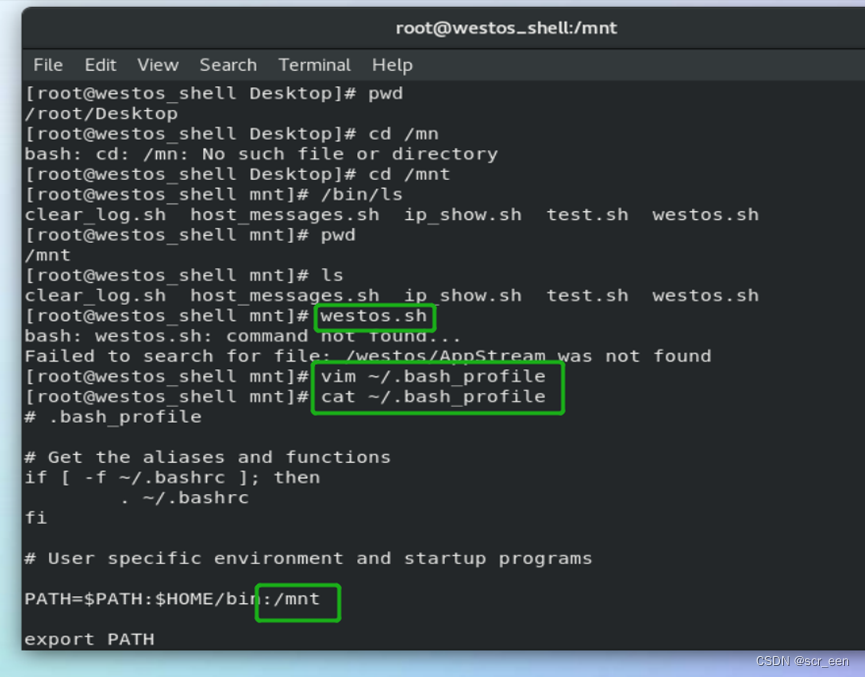 （4.4）shell脚本中的变量-CSDN博客