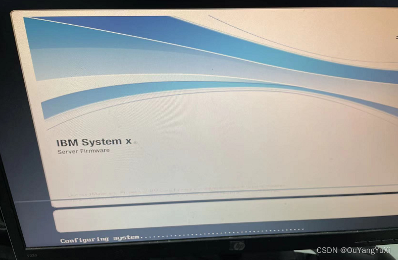 解决IBM x3650 Configuring system自检卡死_ibm服务器开机卡住imm-CSDN博客