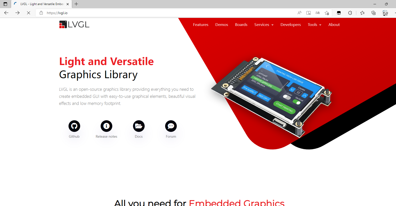 LVGL使用Visual Studio 2022 在电脑端仿真_lvgl visual studio-CSDN博客