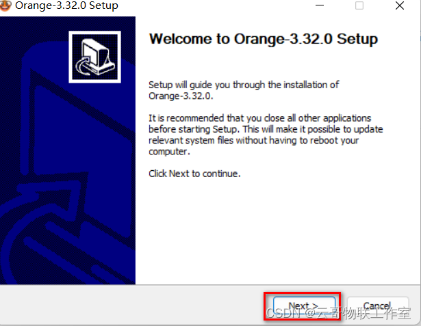 orange安装教程-CSDN博客