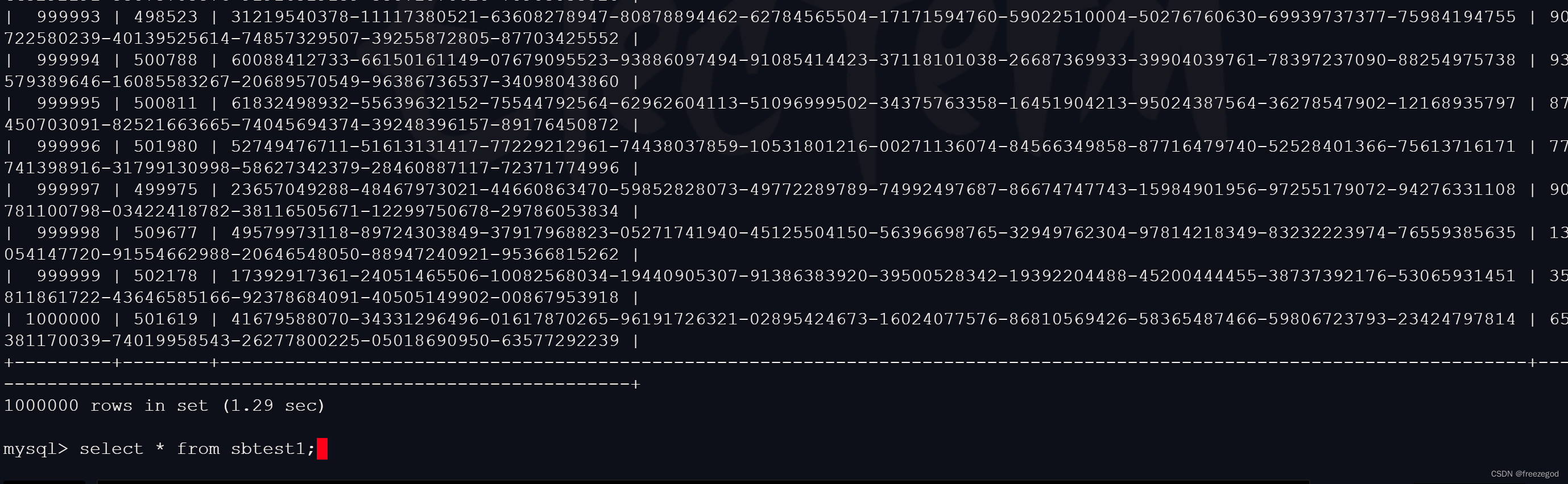 Sysbench安装及插入大表,还有报错sysbench Configure报cannot Find Mysql Libraries Csdn博客