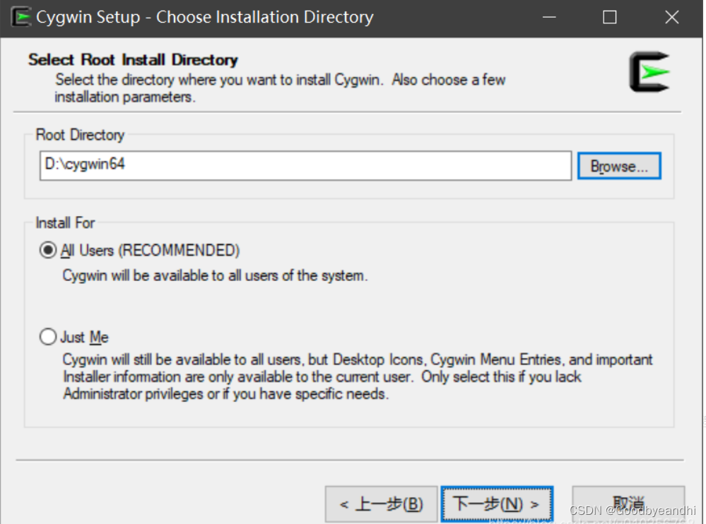 Cygwin安装教程并构建WFDB软件包_wfdb 开发环境-CSDN博客