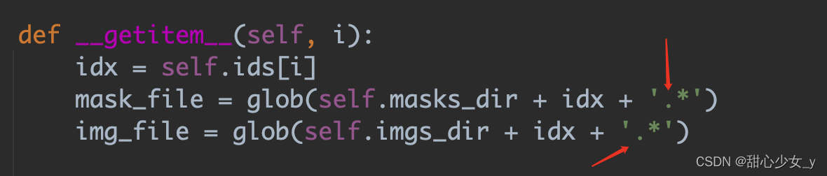 [已解决]深度学习中unet训练报错f‘Either no mask or multiple masks found for the ID ...