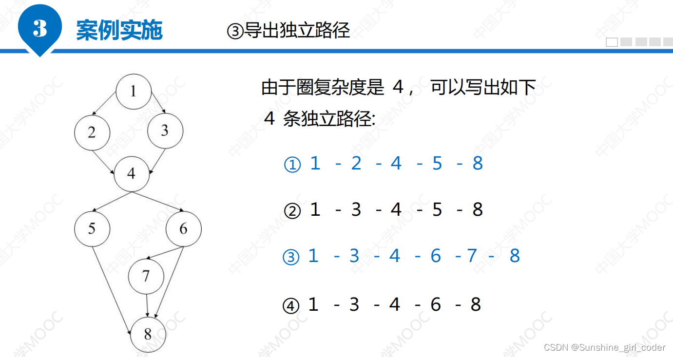 软件测试基础:白盒测试方法用基本路径覆盖法设计测试用例,基本路径覆盖测试技术设计测试用例的步骤甜品系统的分类管理用基本路径覆盖法进行测试