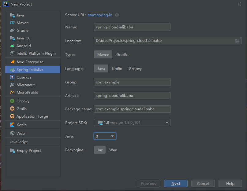手把手教你在 IDEA 中创建一个 Spring Cloud Alibaba 工程（一）-CSDN博客