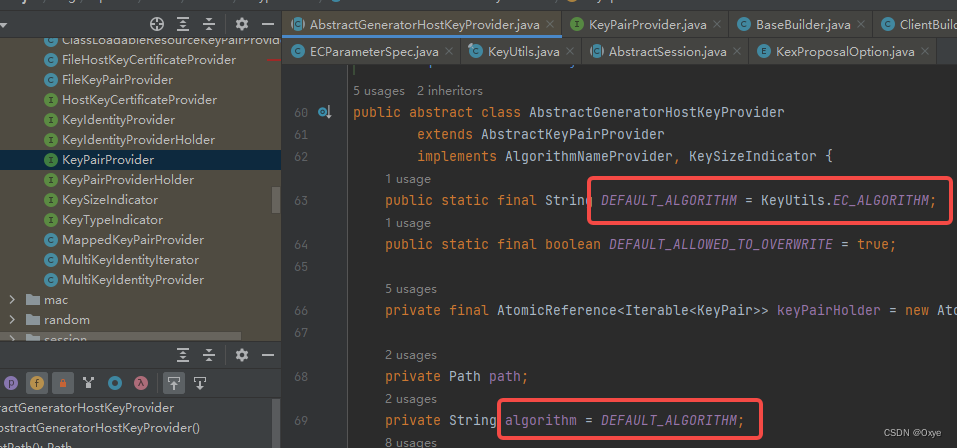 sftp连接工具ganymed-ssh2，连接不到Apache SSHD sftp服务器的问题_unable to negotiate key ...
