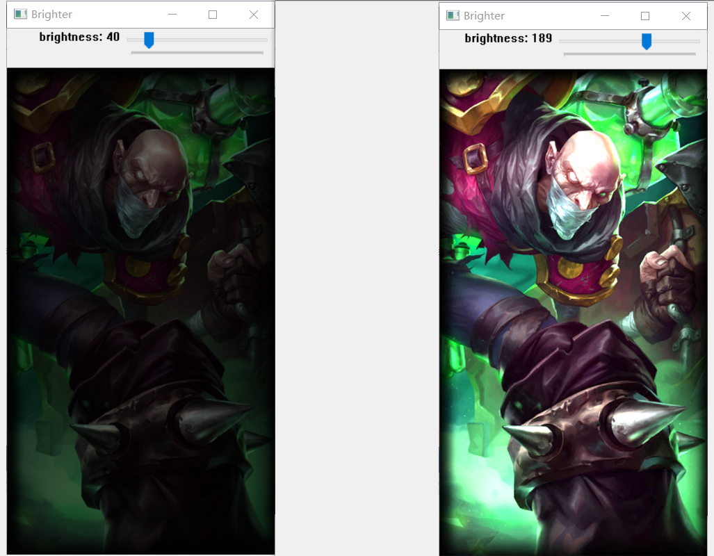 OpenCV学习笔记（七）——窗口交互操作（图像窗口滑动条、鼠标响应事件）_请描述trackbarname,wname,value,count,onchange,userdat-CSDN博客