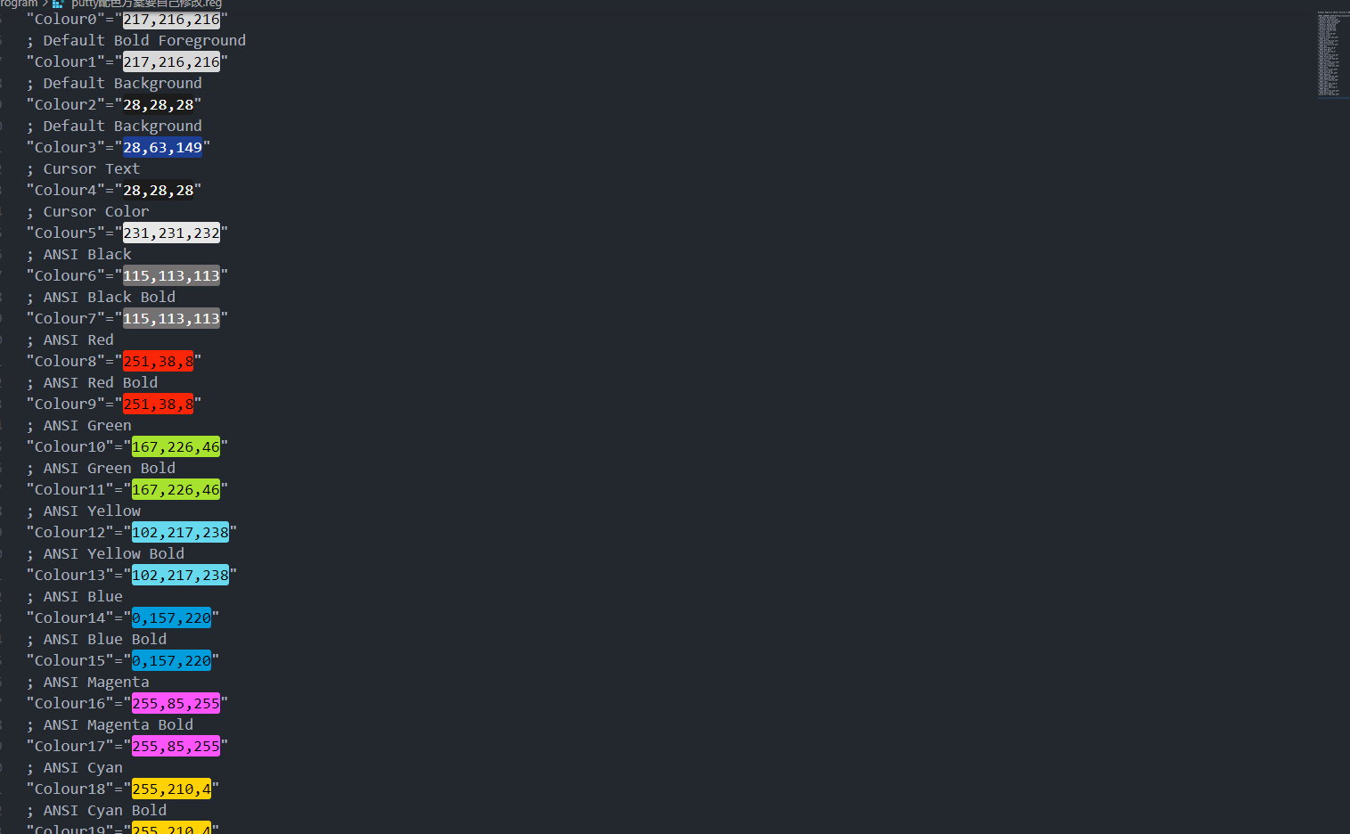 VS code代码中RGB颜色的自动显示插件_visualstudio让代码有颜色的插件-CSDN博客