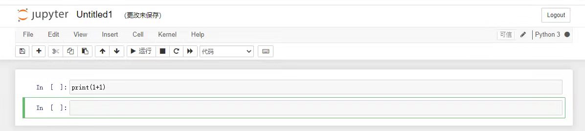 小笔记 简单但够用系列jupyter Notebook执行代码无输出问题jupyter不运行直接下一行 Csdn博客