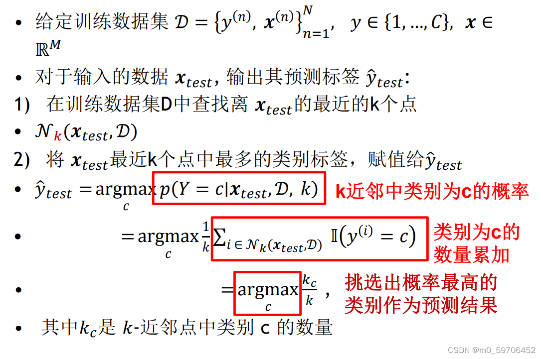 机器学习——knn算法knn 餐厅 机器学习 Csdn博客 