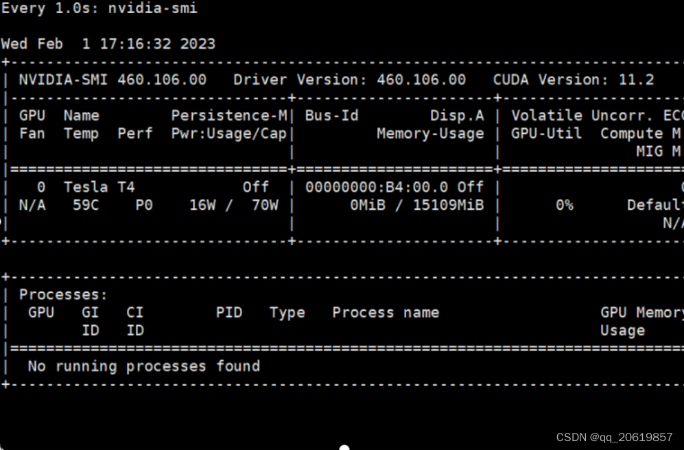 Ubuntu 安装GPU（Tesla T4）驱动_t4显卡驱动-CSDN博客