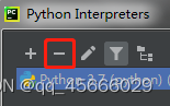 【pycharm】pycharm里报错Invalid Python interpreter selected for the project-CSDN博客