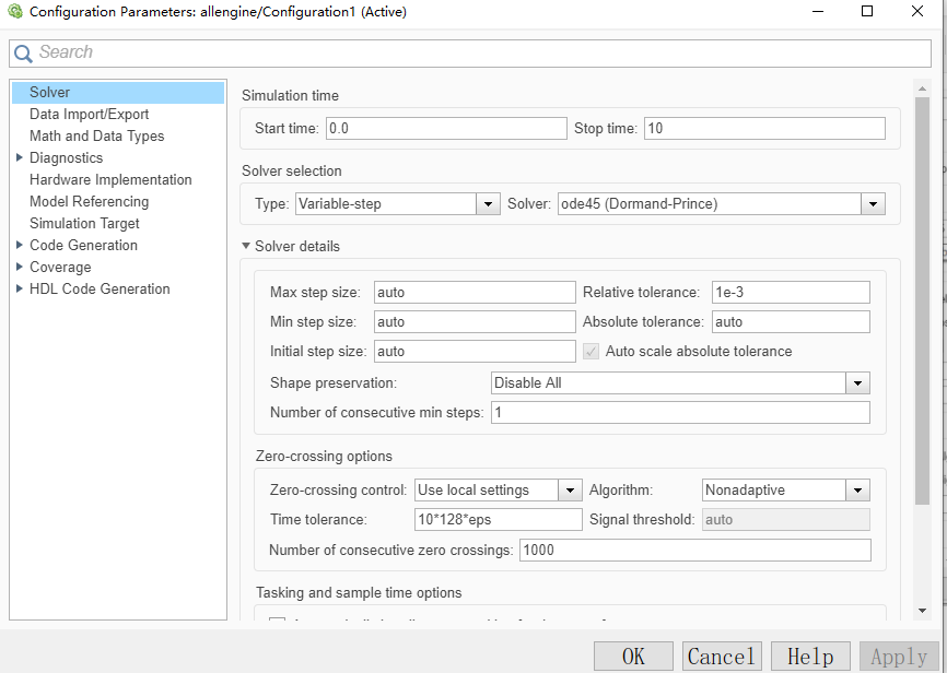 Difference between simulation time and simulation step size in simulink model - Programmer Sought