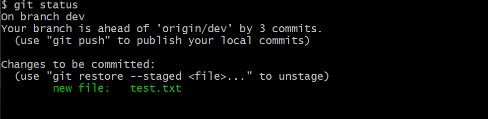 git restore 和 git restore --staged-CSDN博客