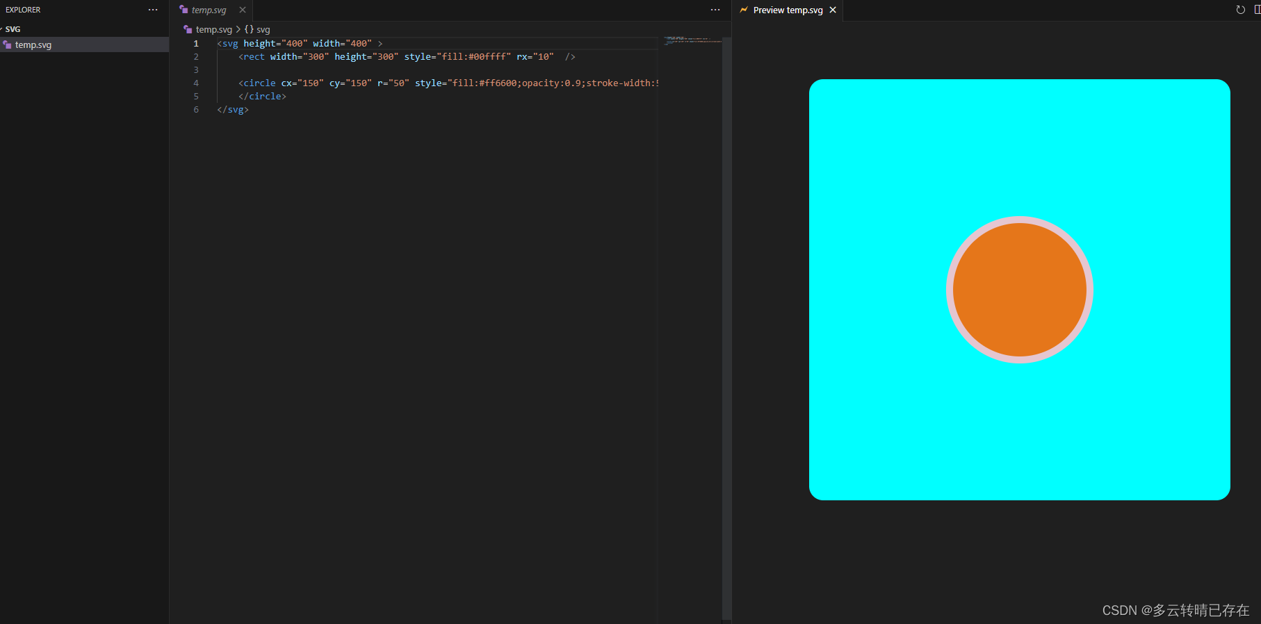 制作SVG之VSCode编辑工具_vscode svg编辑-CSDN博客
