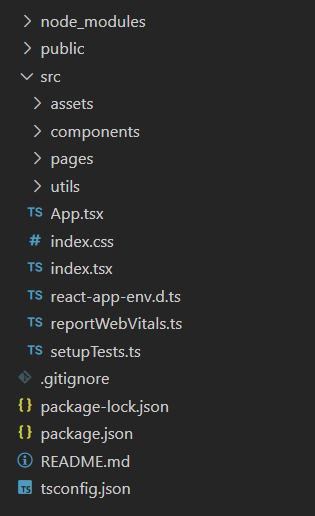 React+Typescript项目构建_react typescript跳转页面-CSDN博客