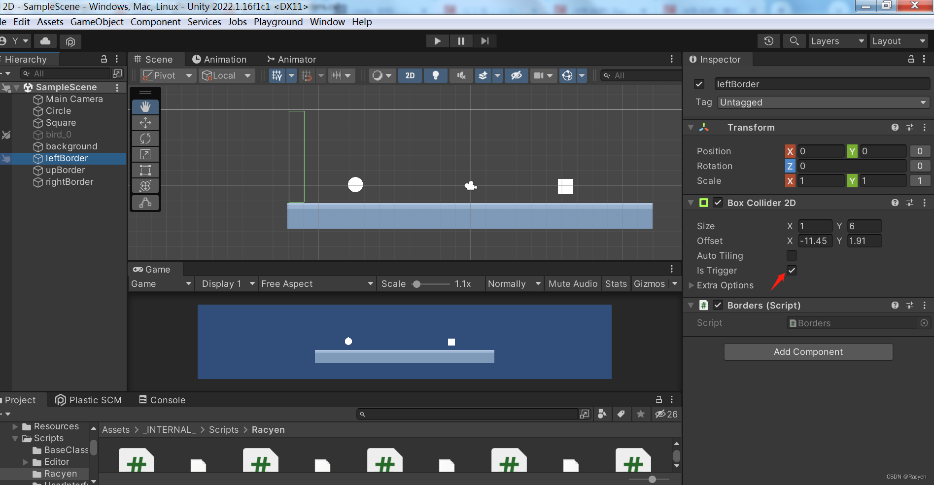 Unity二维平面上物体的移动（六）_unity物体随平台移动-CSDN博客