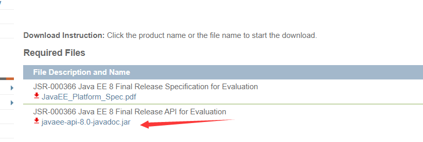 Java EE8 API 下载（oracle官网）_oracle官网javaee下载-CSDN博客