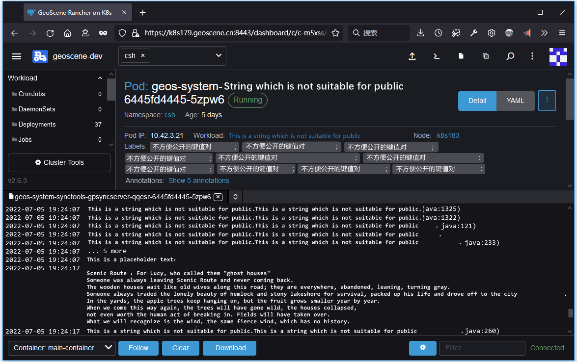 k8s查看pod日志的几种方法_pod log和docker log-CSDN博客